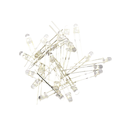 3mm发光二极管LED高亮白发白