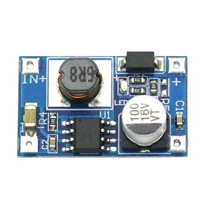8W大功率升压电源模块输入3V-6V