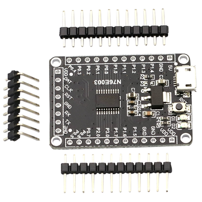 N76E003AT2051开发板51核心板