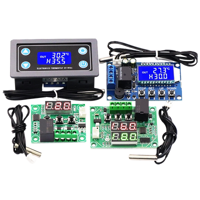W1209数字温控器温控开关模块12V
