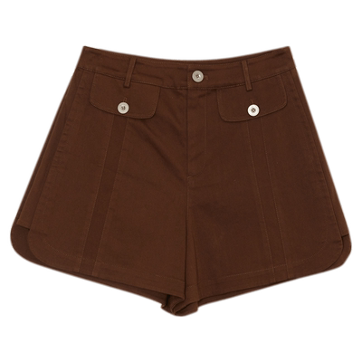 谜底百搭短裤女2023秋季