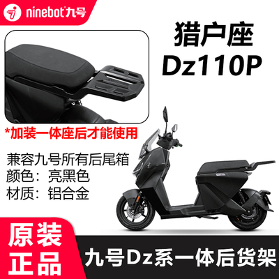 九号猎户座DZ110P后货架一体式