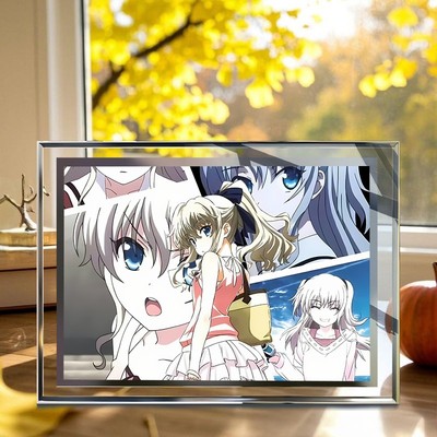 夏洛特charlotte二次元相框定制