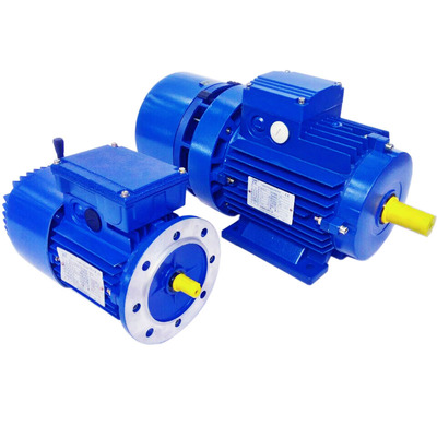 ZIK紫光交流刹车电机BMA6324 BMA7124-0.37KW BMA8024 BMA90L-4