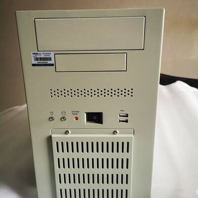 可维修9成新研华IPC-7132工控机，I5 4570CPU议价