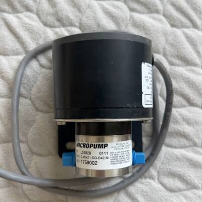 可维修MICROPUMP L25928 GASX21-DG-D42议价