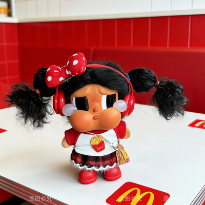 哭娃娃衣vacation麦当劳套装