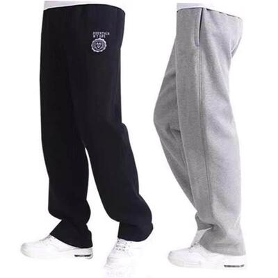 Men Trousers Casual Sports Long Pants Sweatpants Jogger