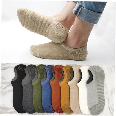 10 Pairs ankle socks summer cotton socks men breathable 男