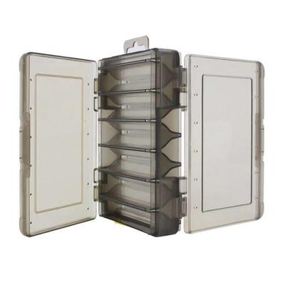 Fishing Lure Box Tackle Box Double-decker Sub-bait Box Porta