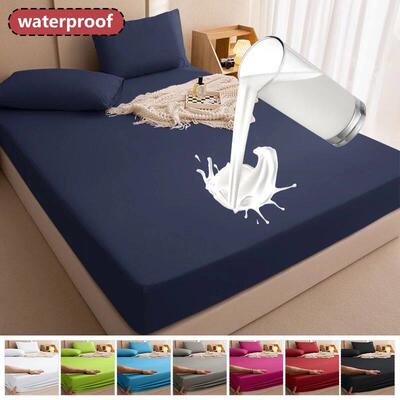 100% Waterproof Mattress Covers Protector Adjustable Bed Fit