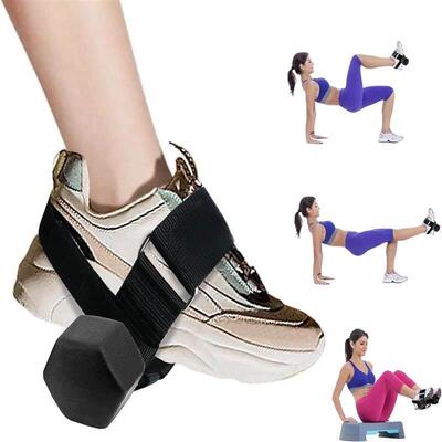 Dumbbell Foot Strap Ankle Weights Tibialis Trainer Strap Wei