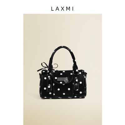 Laxmi原创小众波点腋下包