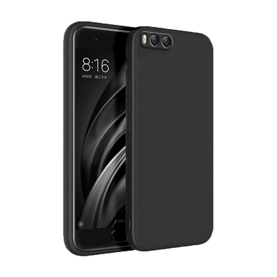 磨砂软壳适用小米6手机壳xiaomi6硅胶保护套MCE16全包防摔MI米六男ml女软外壳超薄新款小迷xm潮M网红送钢化膜