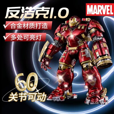 COMICAVE反浩克合金MK44钢铁侠