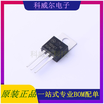 MC7905ACTG 封装TO-220 ON 线性稳压器 全新原装