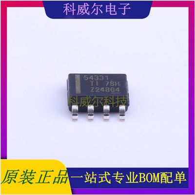 TPS54331DDAR 封装SOIC-8_EP TIDC-DC电源芯片 全新原装