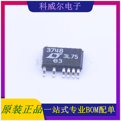 LT3748EMS#PBF AC-DC控制器和稳压器 品牌ADI 封装MSOP-16