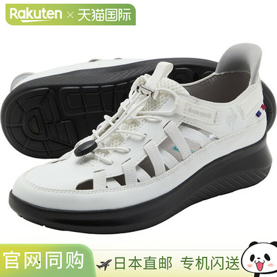 日本直邮Le coq sportif LCS Marne SS SI 女士凉鞋 易穿脱/防臭