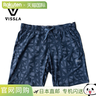日本直邮Vissla Comp Lite Eco 18英寸男士弹力短裤（DKN款） -