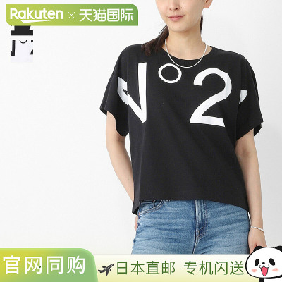 日本直邮N°21 圆领T恤 短款T恤女童 女士 n210aan0153 n21t269f