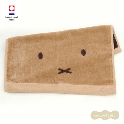 【爱媛县特产】Imabari今治毛巾高级系列Shine Miffy洗脸巾35cm×