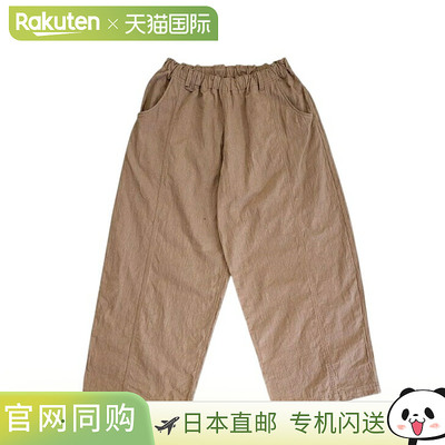 日本直邮VOO LINEN BALOON EZ 25ss VOO 裤子 亚麻 EZ 裤子 VOO-1