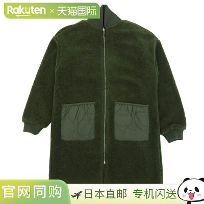 日本直邮Montbell 女士双面穿夹克S 码卡其色ML3CWWJF712KH90