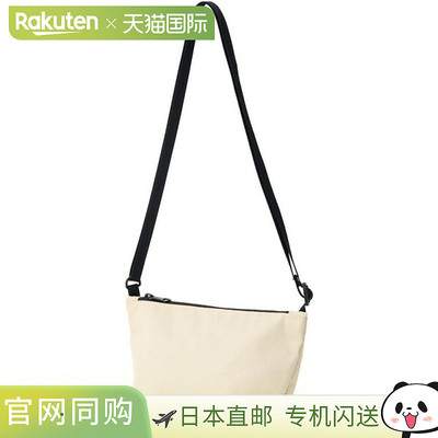 日本直邮KELTY ES MINI USUAL POOCH 户外单肩包 3259271326-米色