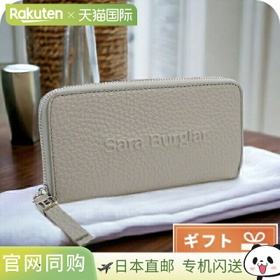 日本直邮Sara Burglar 长款钱包拉链款 女士 Sara Burglar BUFALO