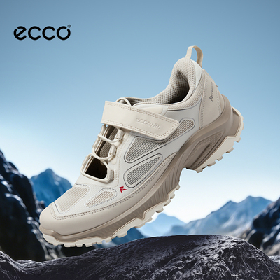 ECCO×NRL联名女款登山徒步鞋