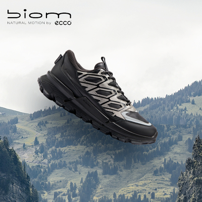 ECCO x NRL联名 26新款运动潮流徒步休闲鞋女士健步2.2TRL842413