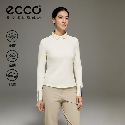 ECCO爱步高尔夫女亲肤POLO衫