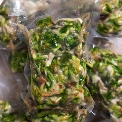 无添加剂儿菜麻辣原味今年新鲜