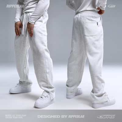 撕裂组织运动健身休闲长裤