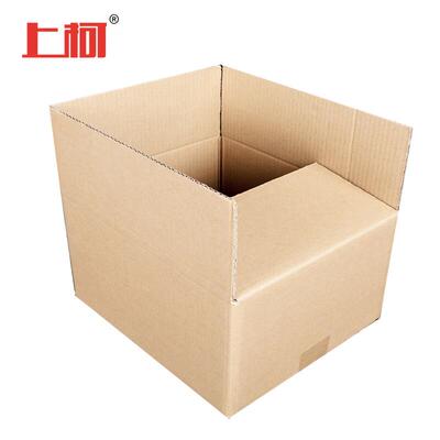 上柯三层邮政纸箱特硬快递箱A11885#290X170X190MM10只捆