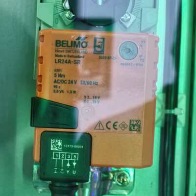 楼宇 博力谋belimo VRU-D3-BAC装全新