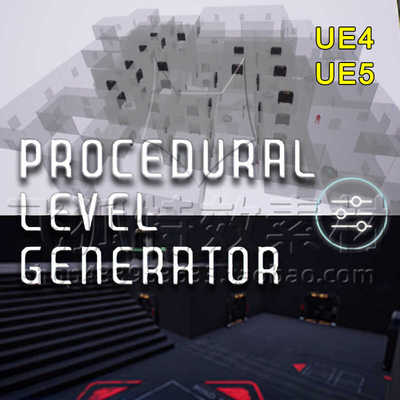 [UE5蓝图] Procedural Level Generator 包更新