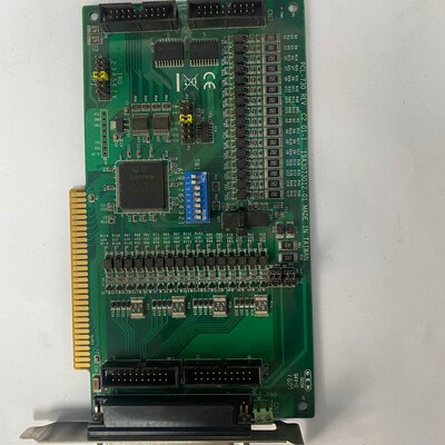 议价研华PCL-730 REVC2采集卡32通道数字量输入输可维修