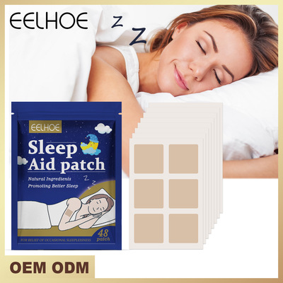 EELHOE 睡眠贴 舒缓肌肉紧张身体疲惫焦虑睡眠辅助贴身体护理贴