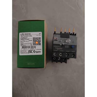 施耐德LR2K0304 0305 0306 0307 0308 0310 0312 0314 0316过载
