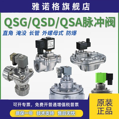 直角脉冲阀QSD淹没QSA-QSG-Y-Z-25-20-40S-50S-62S-76S-89S-40DD