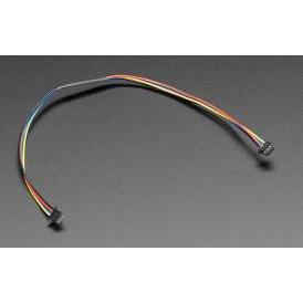 4401 STEMMA QT / Qwiic JST SH 4-Pin Cable - 200mm Long接线
