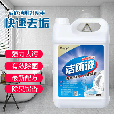 洁厕灵洁厕宝除臭洁厕剂马桶清洁家用清香型卫生间强力去污