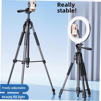 Tripod stand for Phone camera Holder mount Bluetooth remote