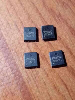 原装进口 SG40N01Q 贴片 QFN-8 5x6 现货 N沟道 40V 100A 低内阻