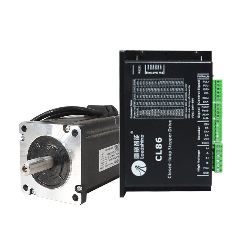 适用深圳雷赛86闭环步进电机CL86驱动器套装带刹车86CME35/45/85/_虎窝淘