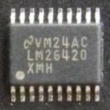 LM26420XMH LM26420XMHX TSSOP-20 NS进口原装正品