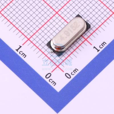无源晶振 49SSMD-4.9152-20-10-10/B HC-49S-SMD-2P