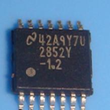 LM2852YMXA-1.2 TSSOP-14 NS 进口原装正品